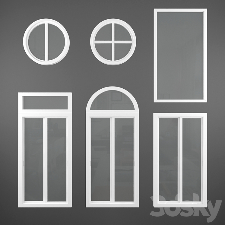 Windows - Windows - 3D model