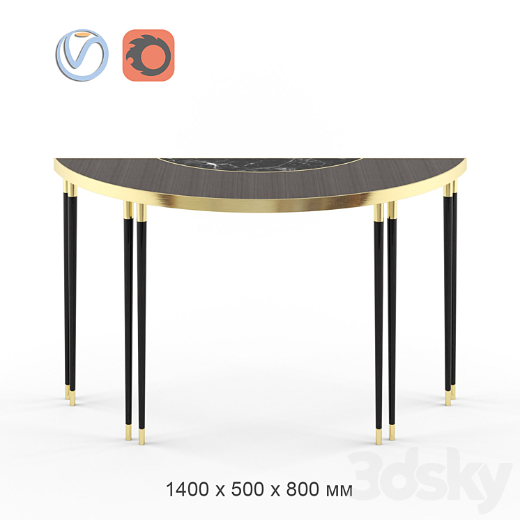 Frato, Richmond, Console - Console - 3D model