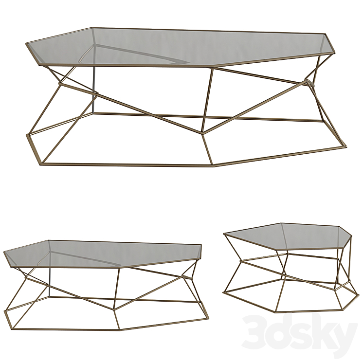 REBUS - Arm chair - 3D model