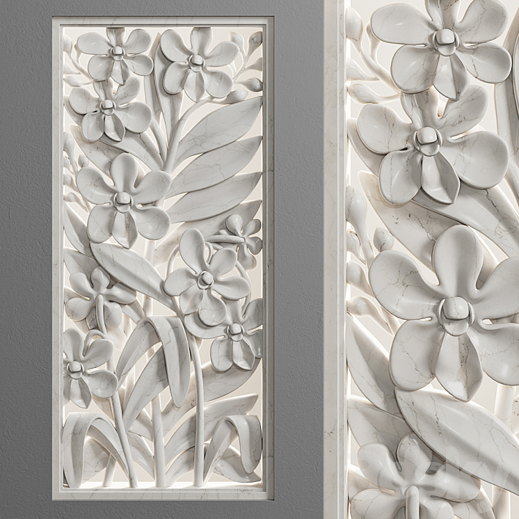 PANNO - Decorative plaster - 3D model