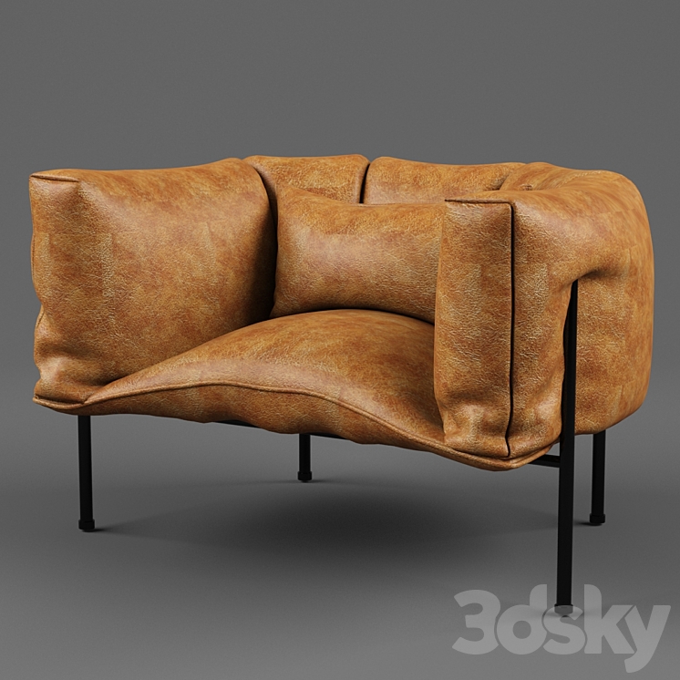 rondo armchair - Arm chair - 3D model