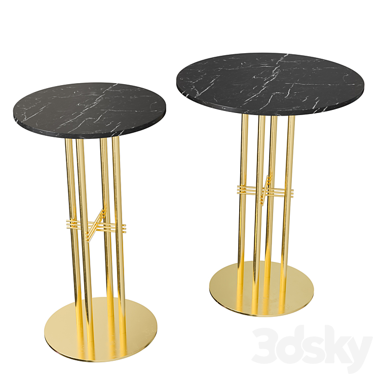 TS Column Bar Table - Table - 3D model