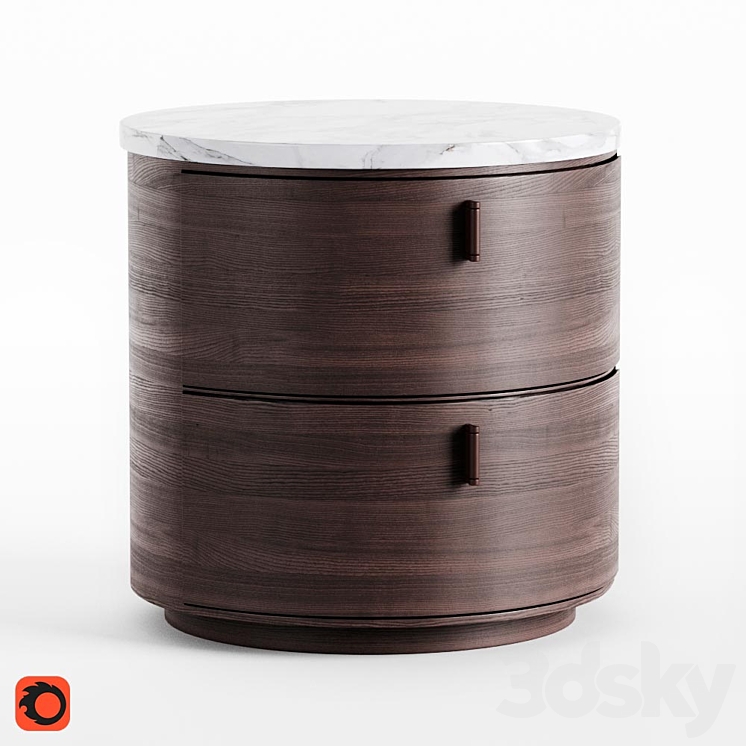 Poliform Side Table - Table - 3D model