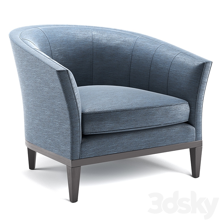 Alter London Warwick Chair - Arm chair - 3D model