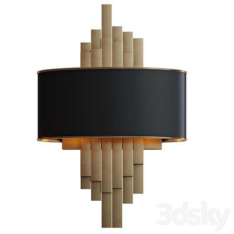 Lampatron roman - Wall light - 3D model