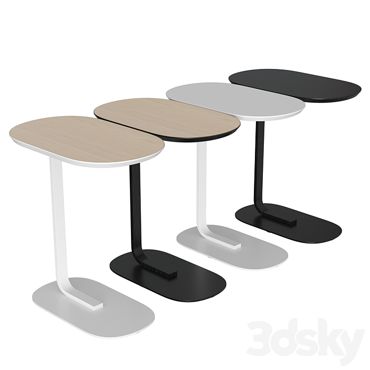 Relate side table - Table - 3D model