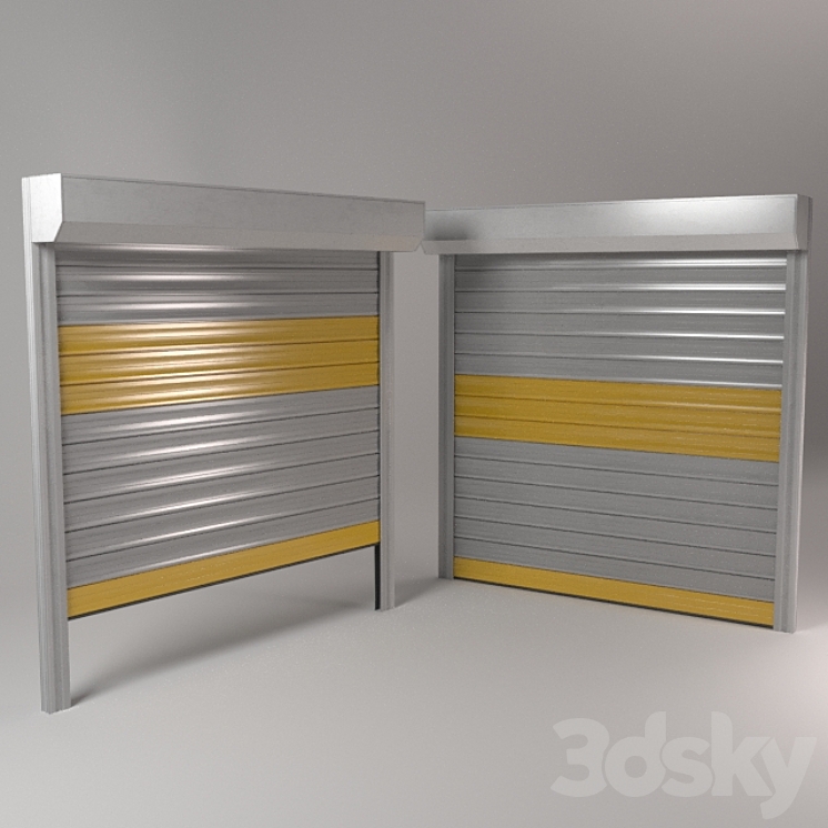 roller shutter - Windows - 3D model