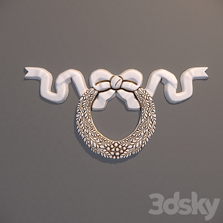Ornament: Europlast 1.60.018 - Decorative plaster - 3D model