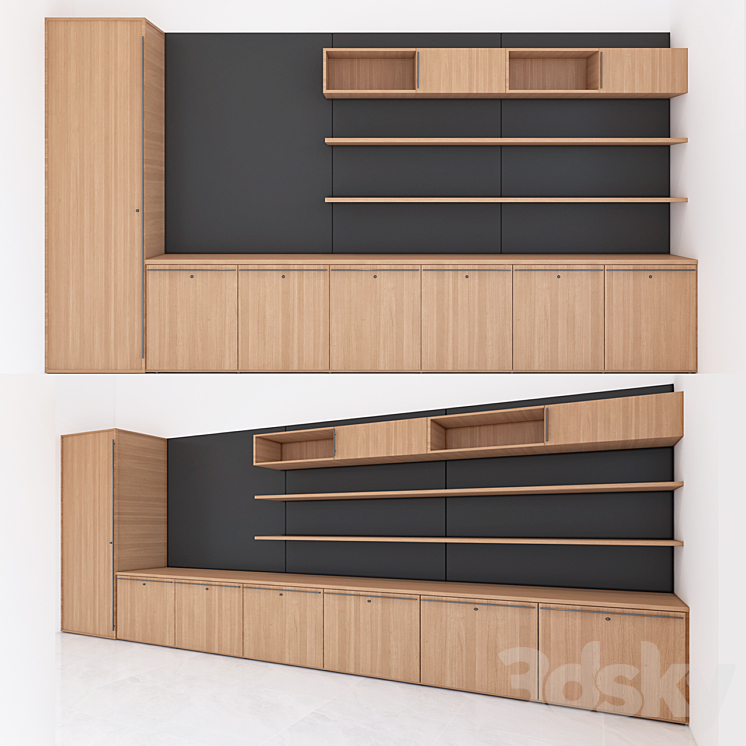 office,cabinet - Office furniture - 3D model