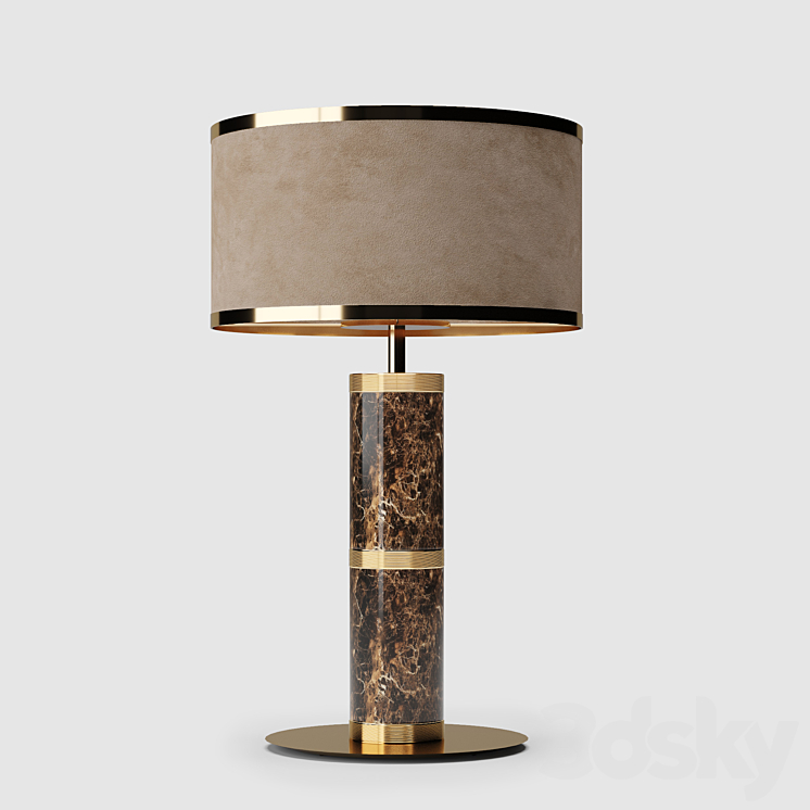 castro sparta - Table lamp - 3D model