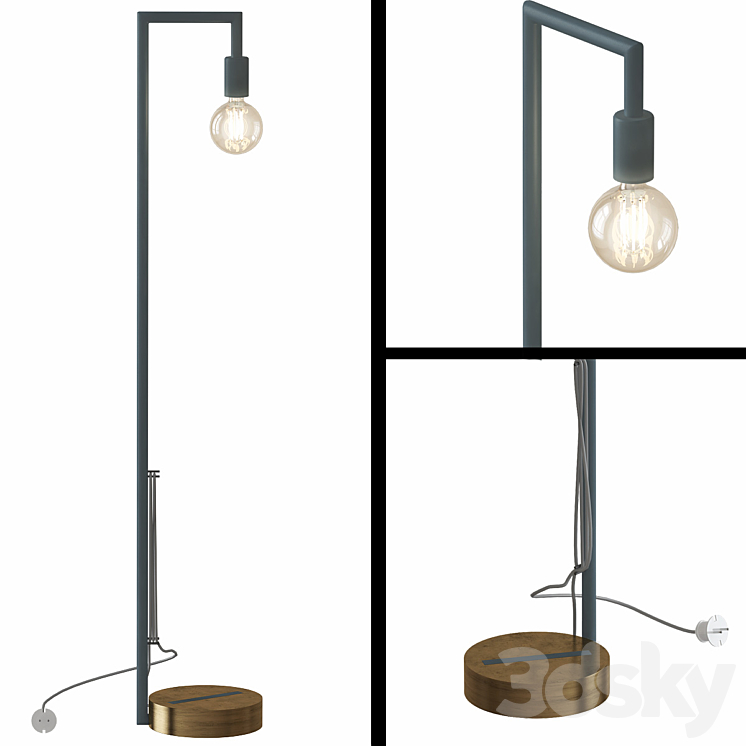 fild - Floor lamp - 3D model
