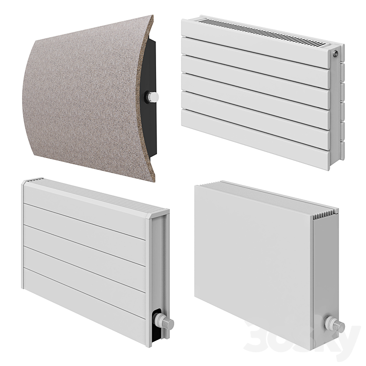 JAGA wall radiators - Radiator - 3D model