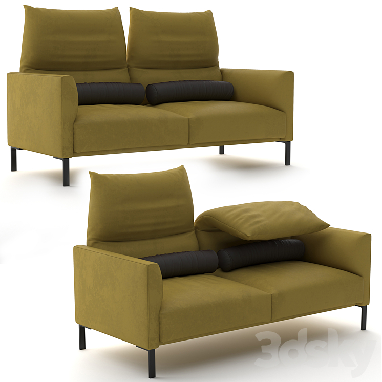 sofa AVALANCHE - Sofa - 3D model
