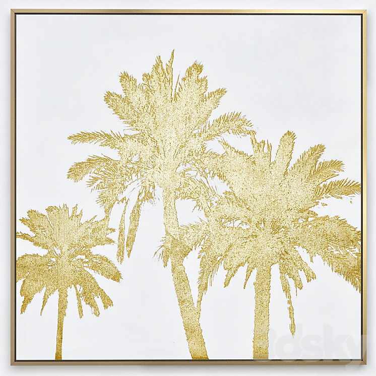 Frames_141 - Frame - 3D model
