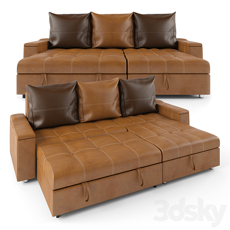 Sobed diamond - Sofa - 3D model