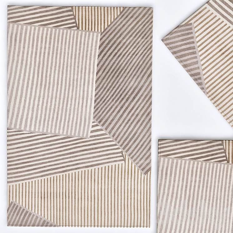 Chromagraph by Kelly Wearstler - Carpets - 3D model
