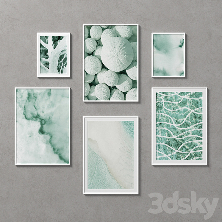 Gallery Wall_011 - Frame - 3D model