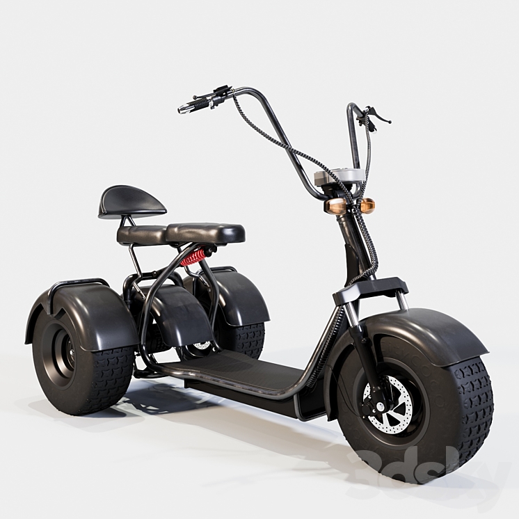 CityCOCO Three Coco - Ground Transport - 3D model