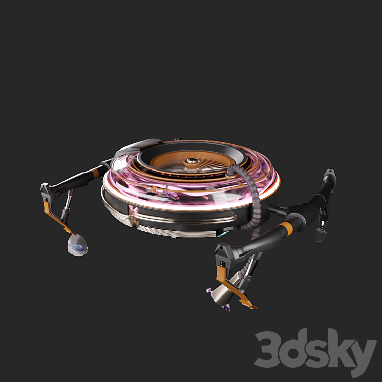 Water drone - Miscellaneous - 3D model