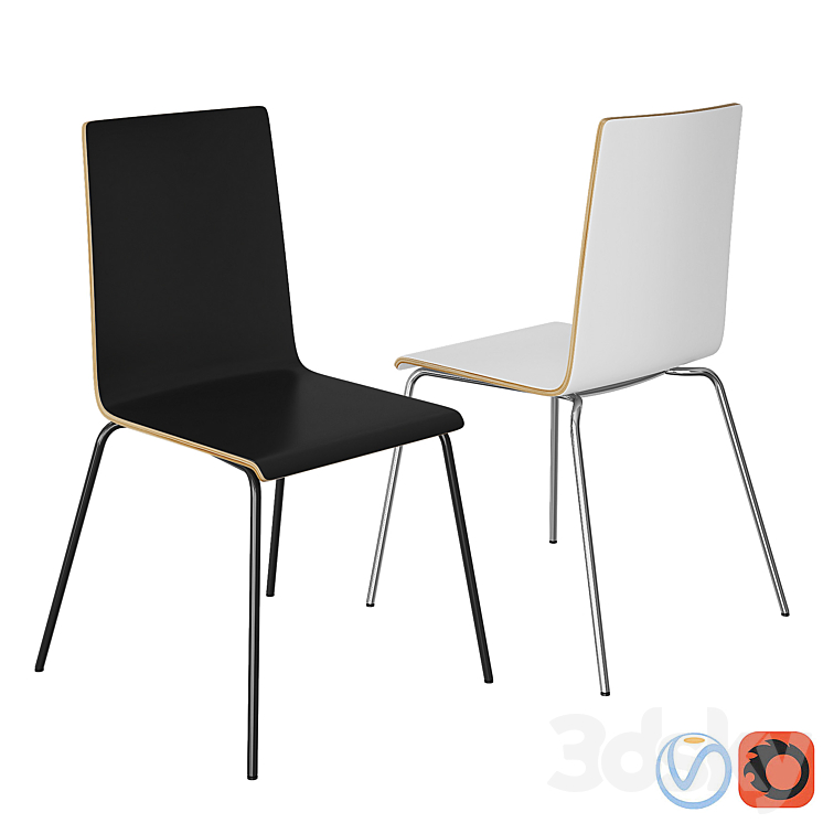 Ikea martin - Chair - 3D model