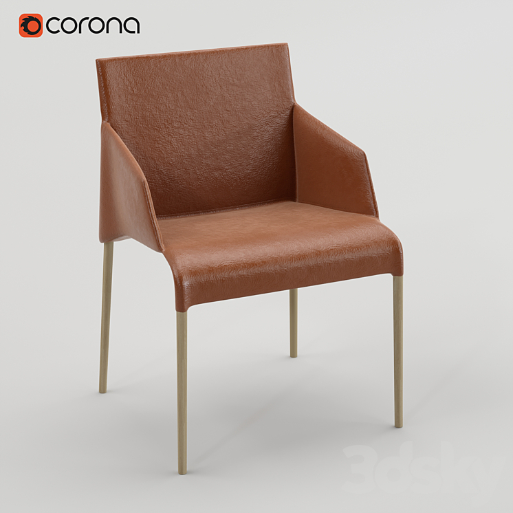 Poliform seattle - Chair - 3D model