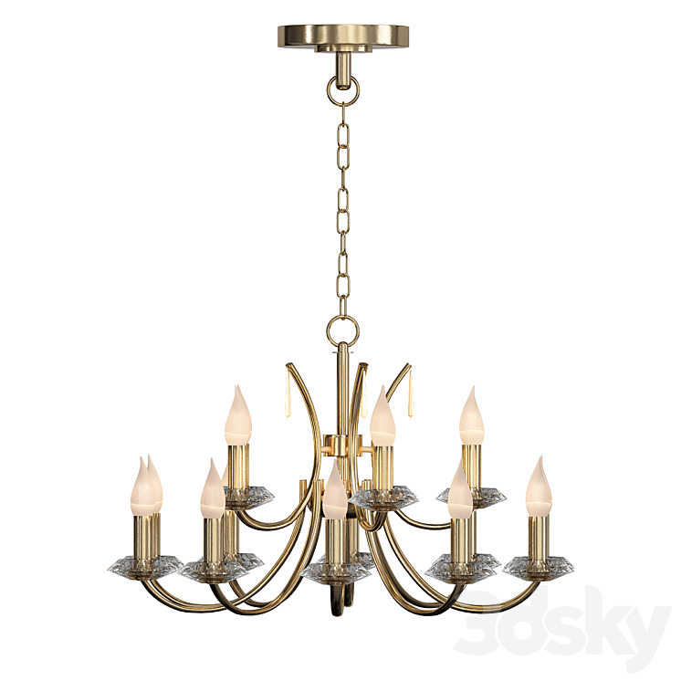 Monaco CASTRO - Pendant light - 3D model