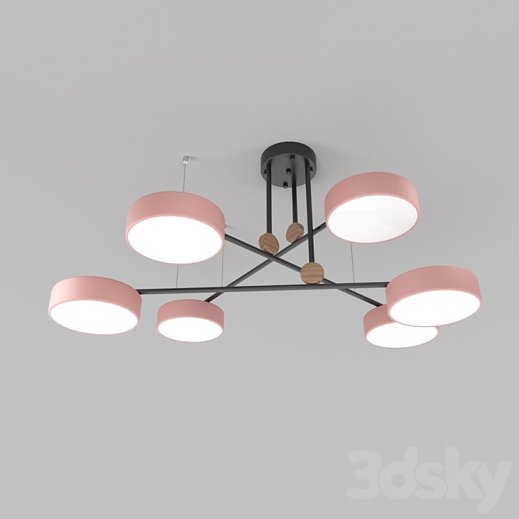 Technum Led Color 150.55 - Pendant light - 3D model