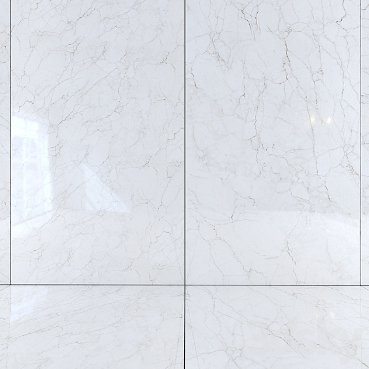 marble material - Tile - 3D model