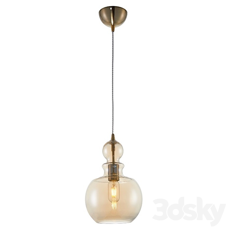 Pendant lamp Tone P003PL-01BZ - Pendant light - 3D model