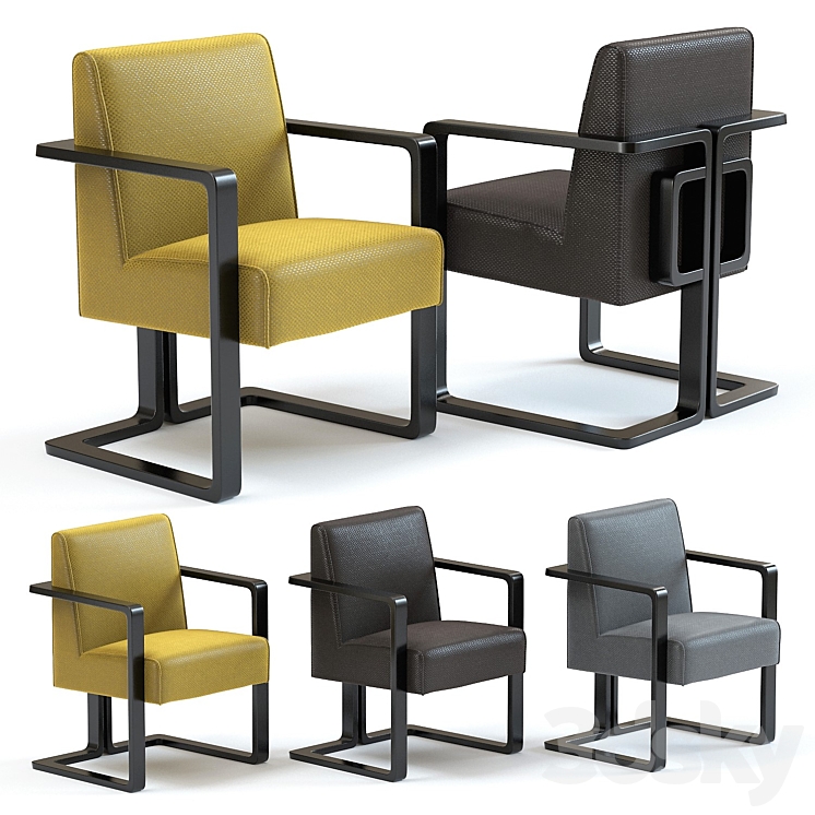 The Sofa & Chair Ludo Armchair - Arm chair - 3D model