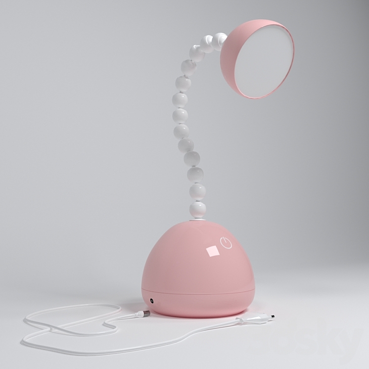 Table lampe miniso - Table lamp - 3D model