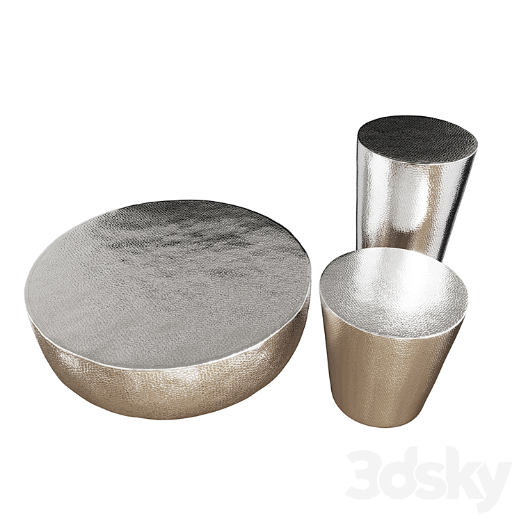 Cairo Tables by Baxter - Table - 3D model