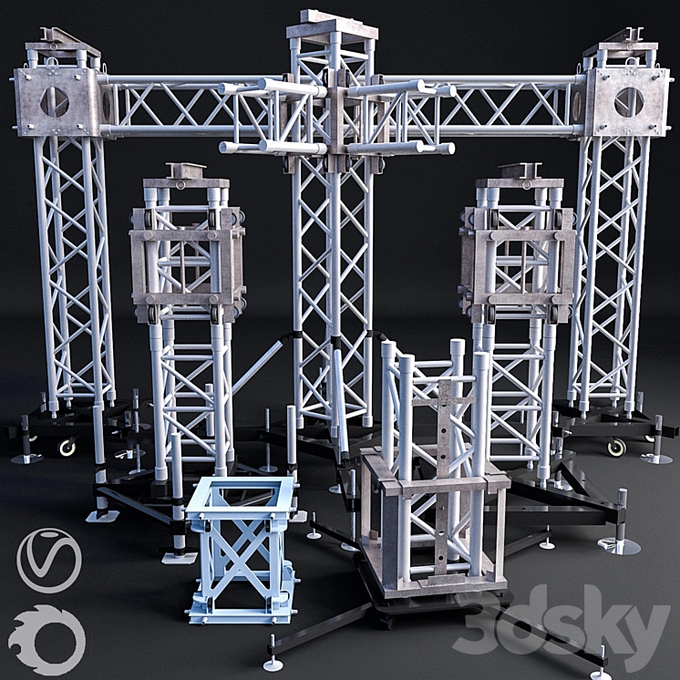 Stage Elements - Other - 3D model