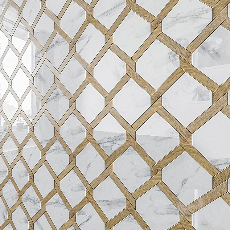 Kerama Marazzi Monte Tiberio - Tile - 3D model