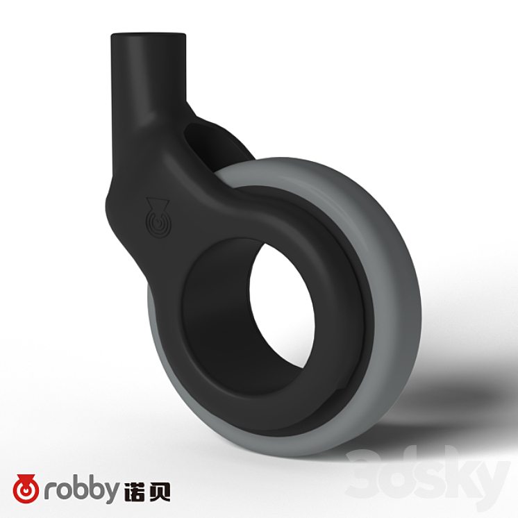 (OM) Caster. Olym Neo. Robby casters - Other - 3D model