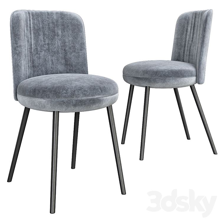 Wittmann merwyn - Chair - 3D model