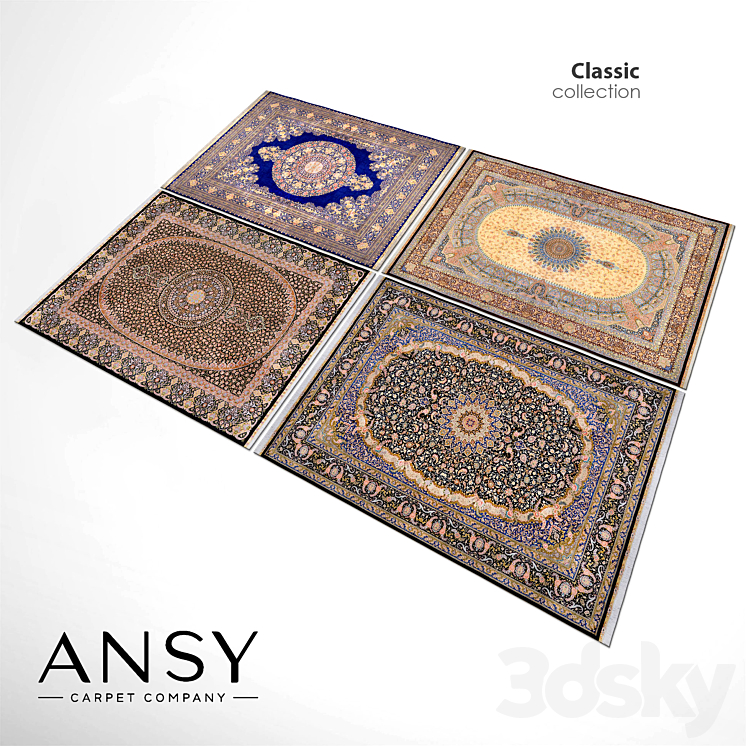 Carpets ANSY Carpet Company Classic Collection (part.8) - Carpets - 3D ...