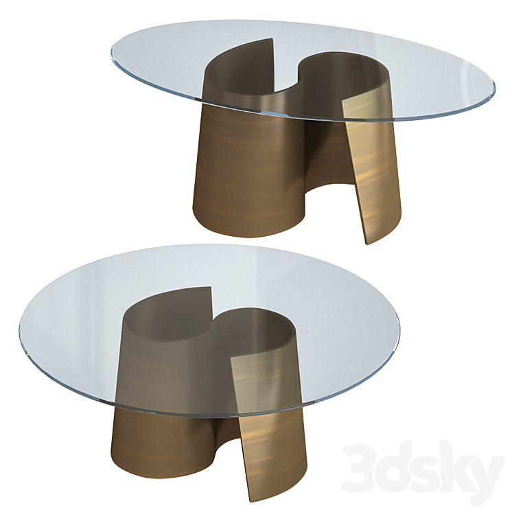 Reflex ESSE 40 table - Table - 3D model