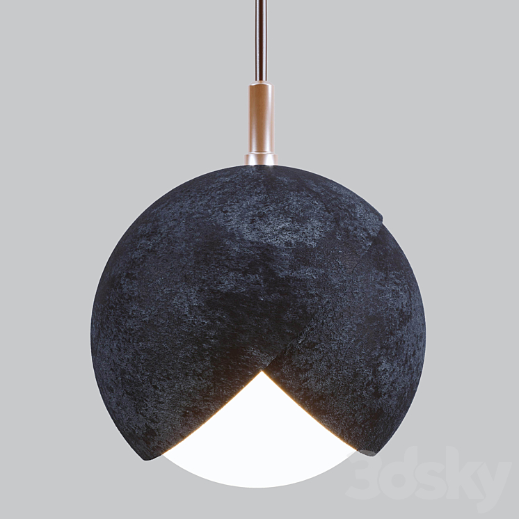 Trella light - Pendant light - 3D model