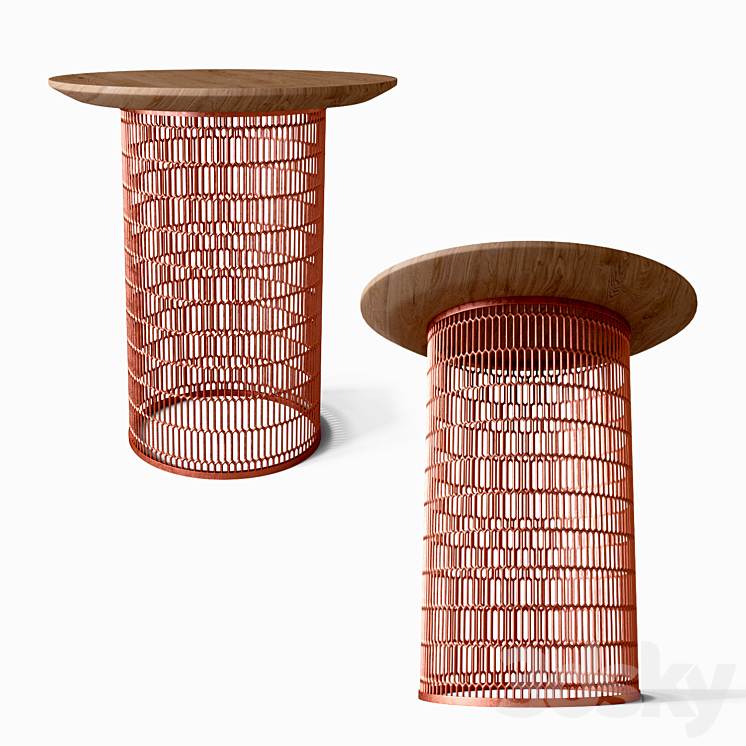 Kettal mesh table - Table - 3D model