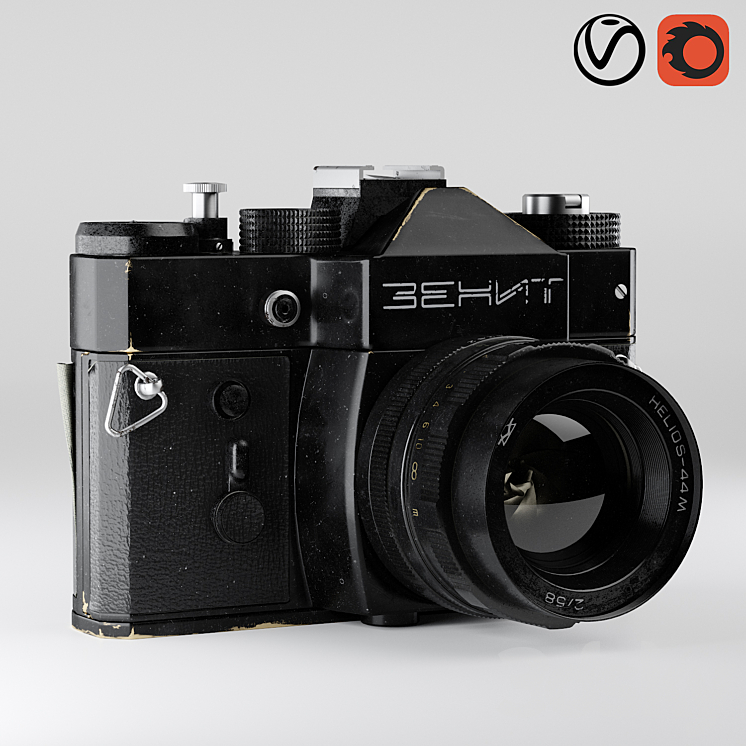Zenit TTL - Miscellaneous - 3D model