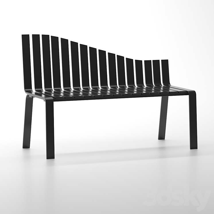 motion bench - Other - 3D model