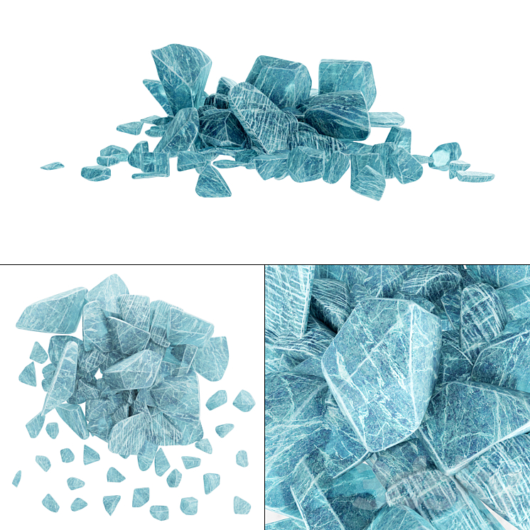 Ice splinter - Environment elements - 3D model