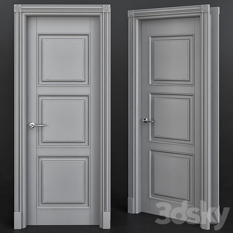 Interior Doors Premium Pro No. 29 - Doors - 3D model