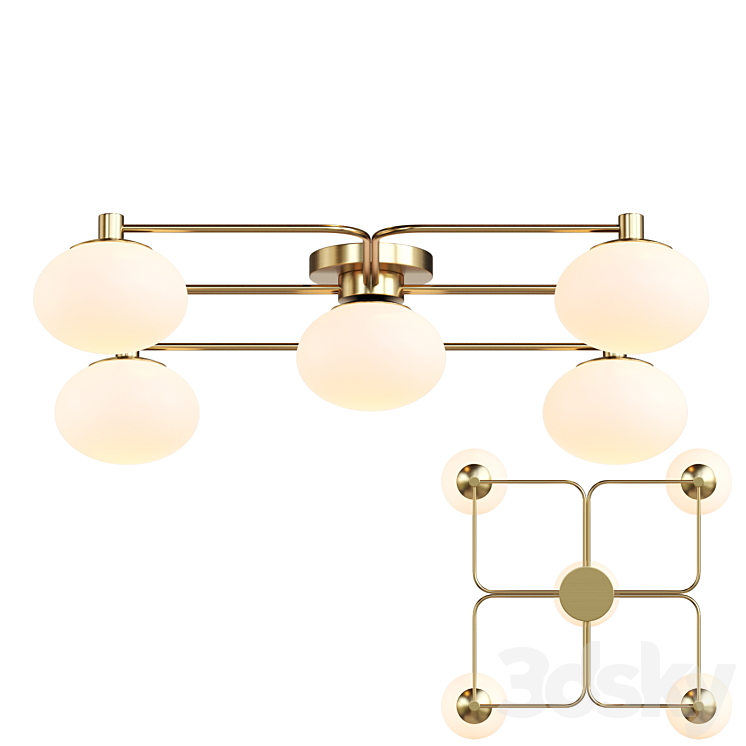 Lampatron Levity C - Ceiling lamp - 3D model