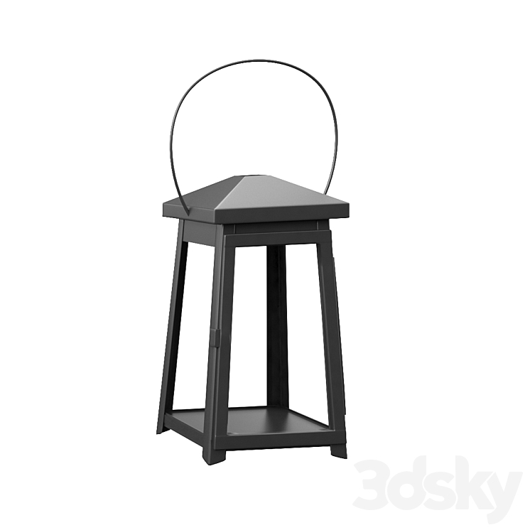 Lantern - Other decorative objects - 3D model