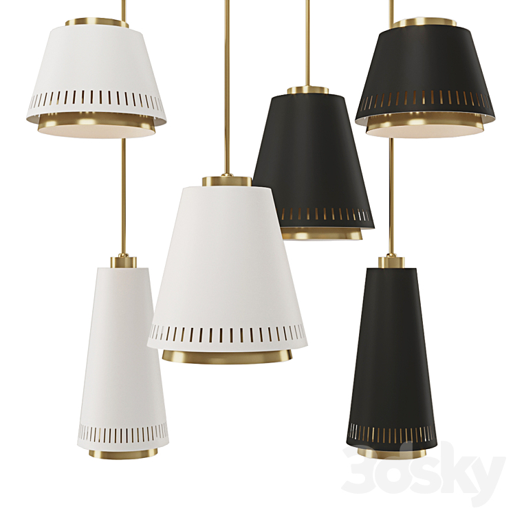 Carter. Generation light - Pendant light - 3D model