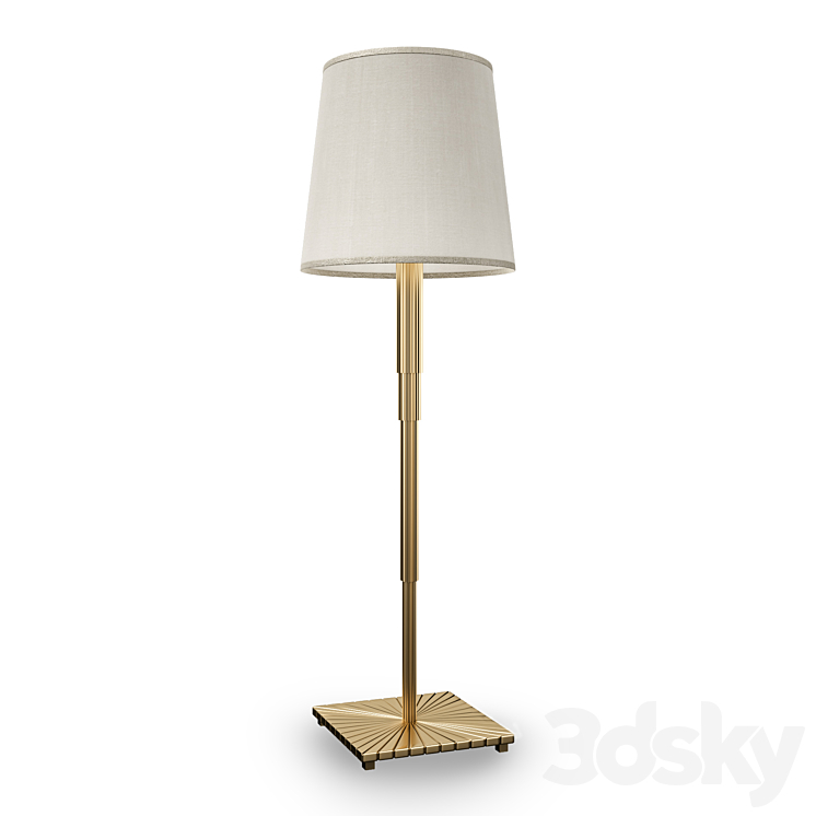 Baker cascade table lamp - Table lamp - 3D model