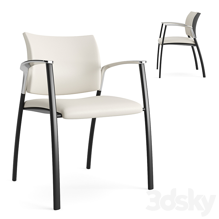 Sitara chair - Chair - 3D model