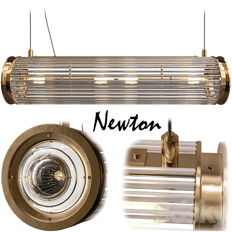 Newton - Pendant light - 3D model